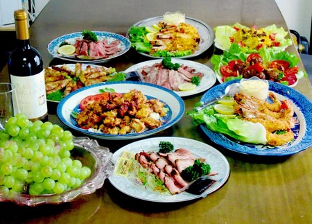 久々です ヒゲメバル家のホームパーティー: ヒゲメバルの野菜作り